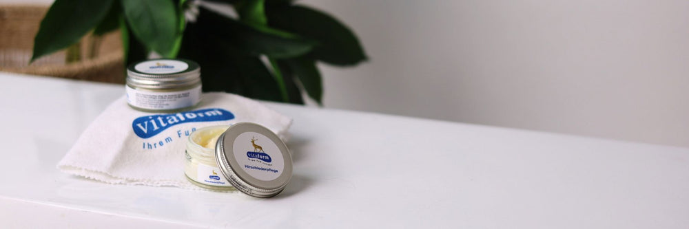 Hirschlederpflege Creme – VITAFORM